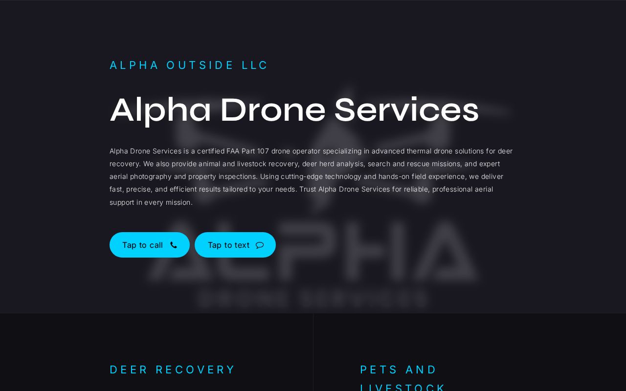 Alpha Drone Services